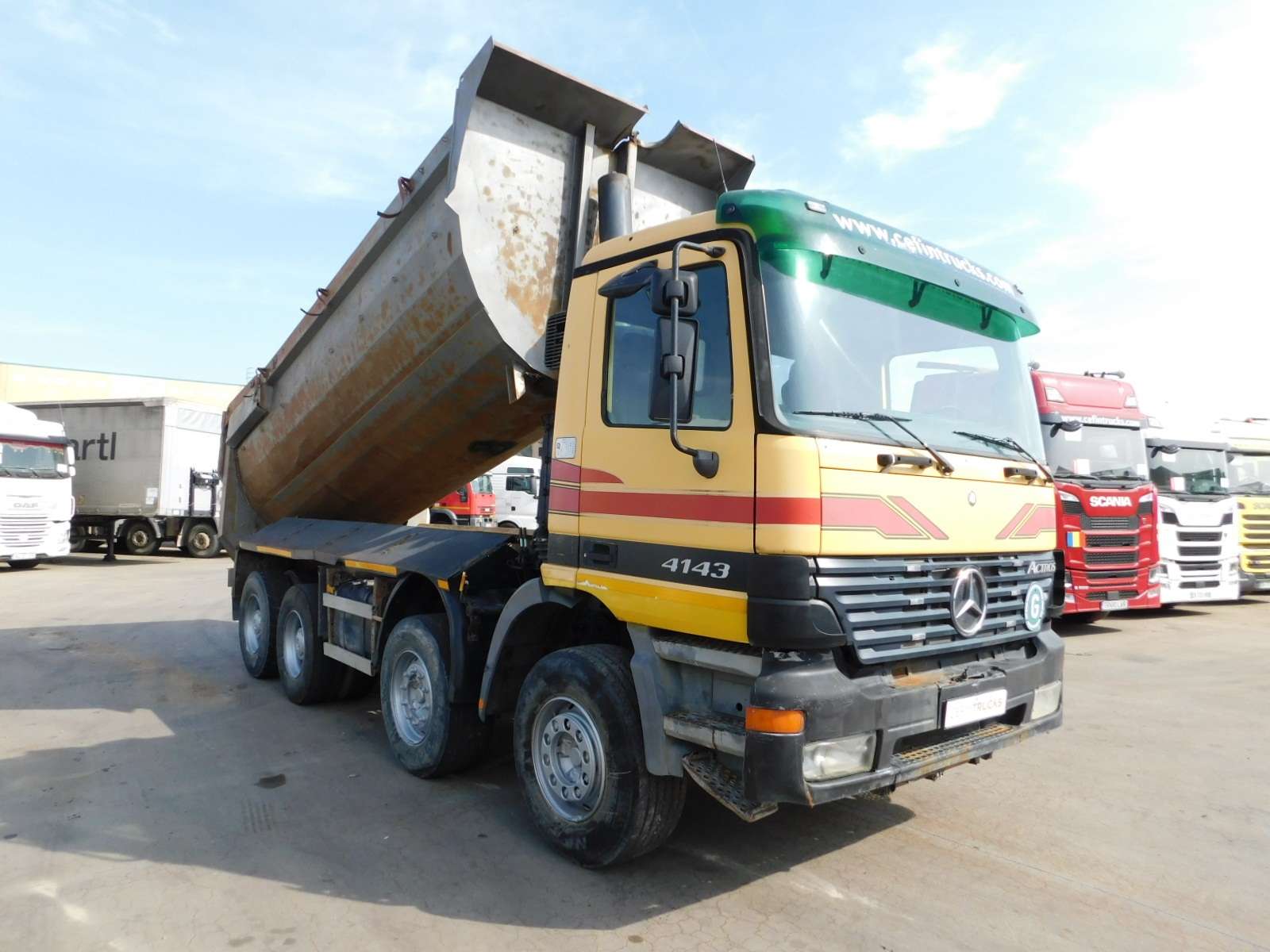 Basculanta Mercedes Actros 4143 Cod: 80720 | Cefin Trucks