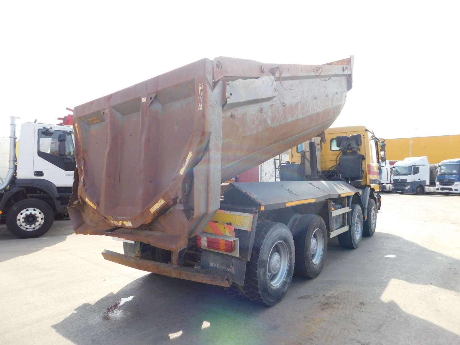 Basculanta Mercedes Actros 4143 Cod: 80720 | Cefin Trucks