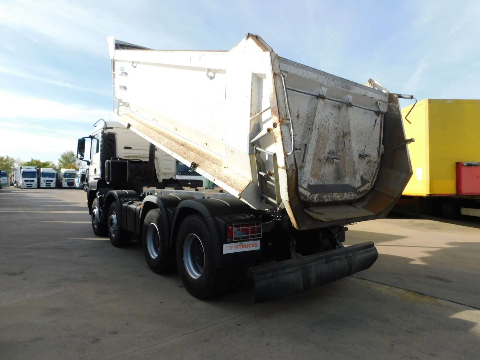 Basculanta Man Tgs 41420 Cod: 83981 | Cefin Trucks