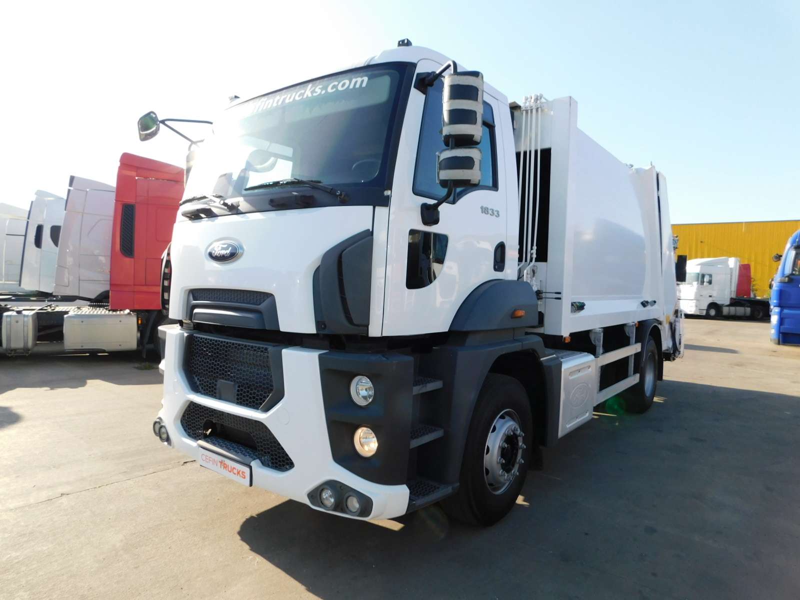 Truck Ford 1833 4x2 Dcab E6 9seso14409 Cod: 85278 | Cefin Trucks