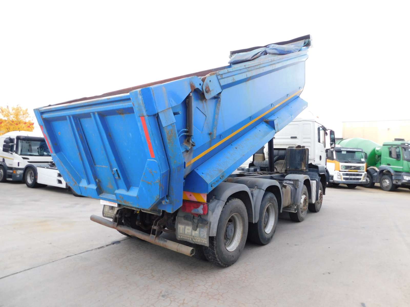 Basculanta Man Tgs 35480 Cod: 86222 | Cefin Trucks