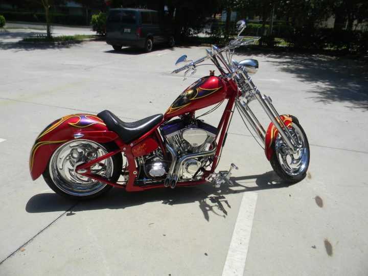 Motor Chopper, Aliran Modifikasi yang Kembali Trend di Indonesia