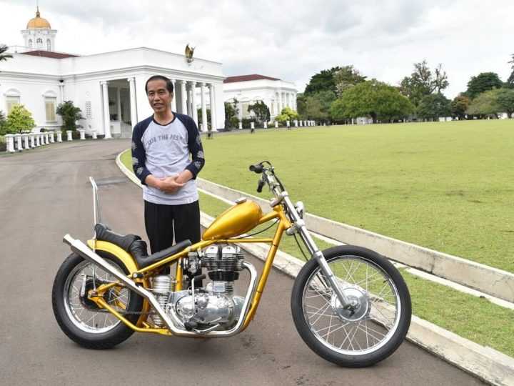 Motor Chopper, Aliran Modifikasi yang Kembali Trend di Indonesia