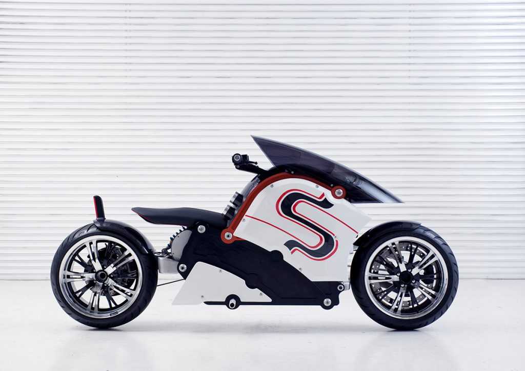 WOW! Ternyata begini Teknologi Sepeda Motor Tercanggih di Dunia