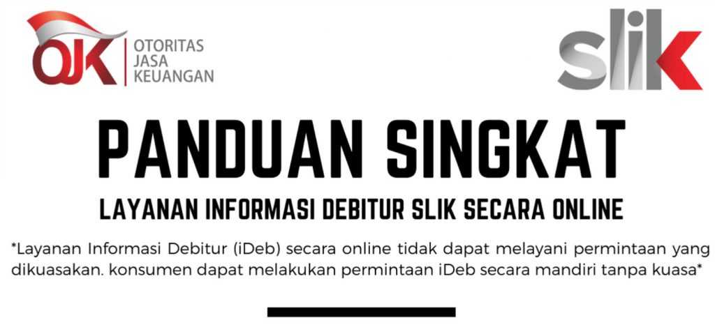 Cara Cek BI Checking Online Terbaru Melalui SLIK OJK Cara Cek BI Checking Online Terbaru Melalui SLIK OJK