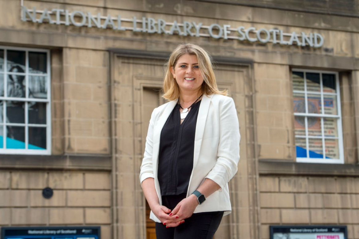 New Chief Executive appointed at the National Library of Scotland – The ...