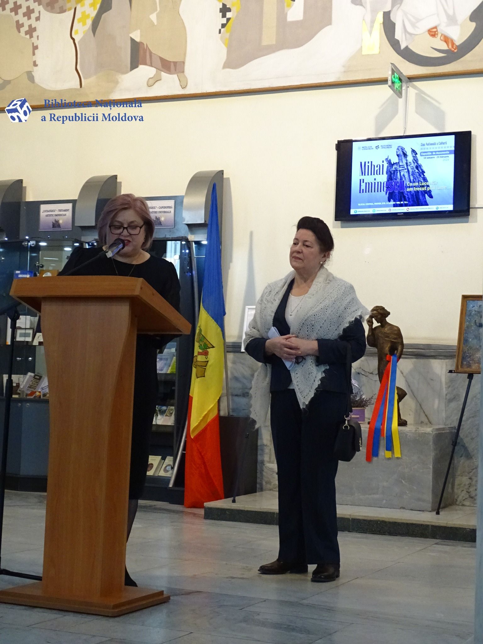 National Day of Culture at the National Library of the Republic of ...