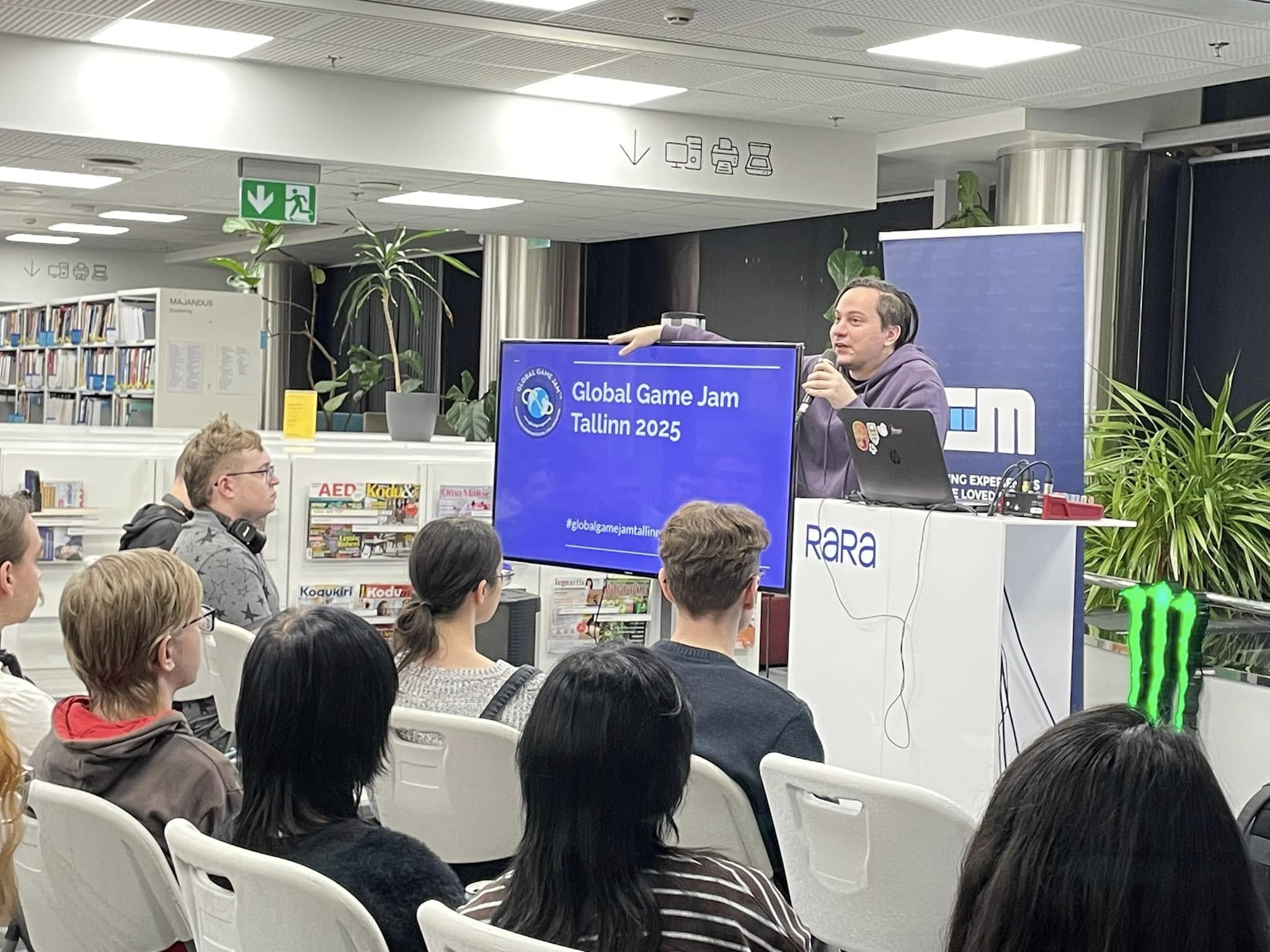 The world’s biggest game development marathon held in Tallinn at the ...