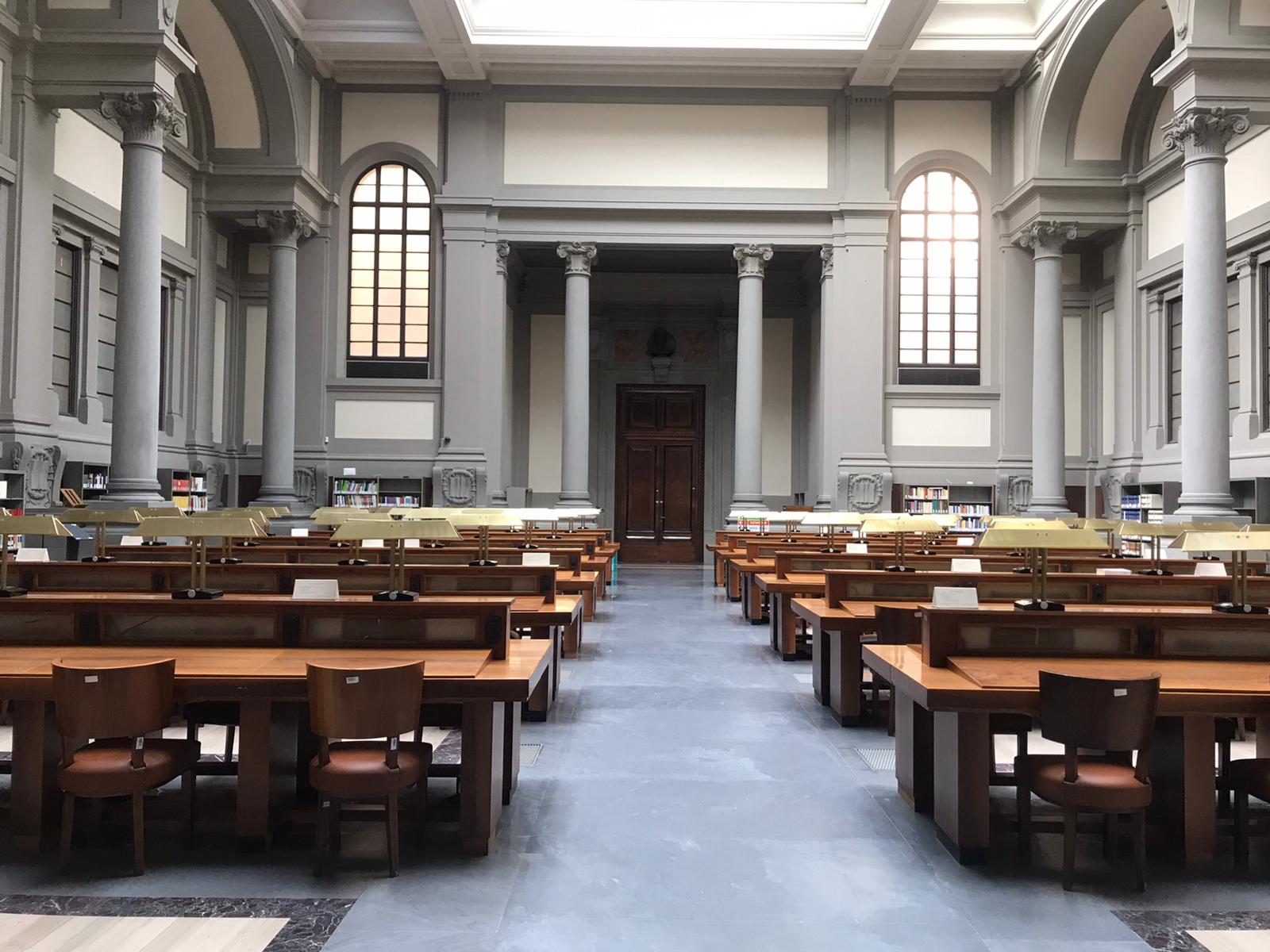 Biblioteca Nazionale Centrale di Firenze / The Central National Library ...