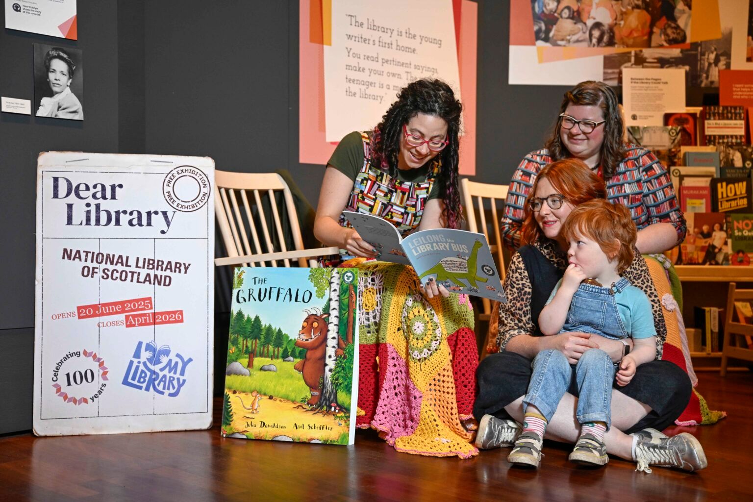 National Library of Scotland opens Centenary exhibition – The ...