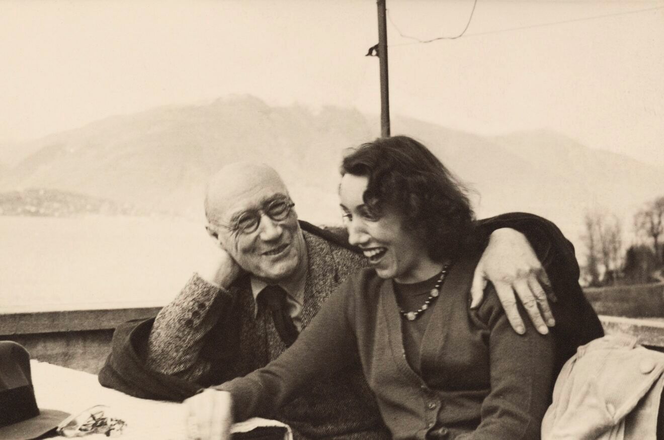 Exceptional donation: André Gide’s archives entrusted to the Swiss ...