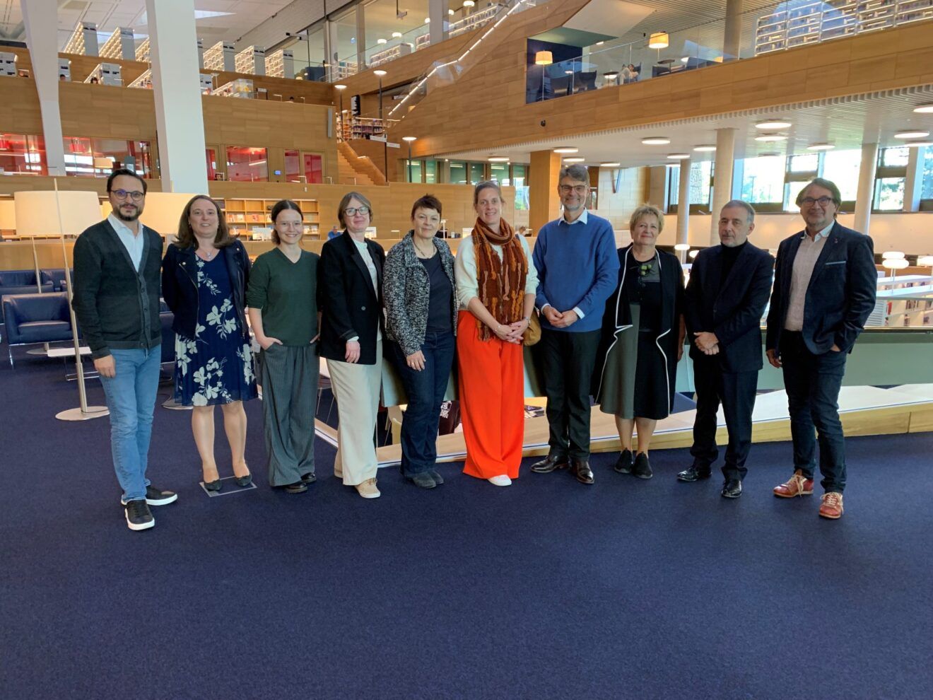 Executive Committee Meeting at National Library of Luxembourg – The ...