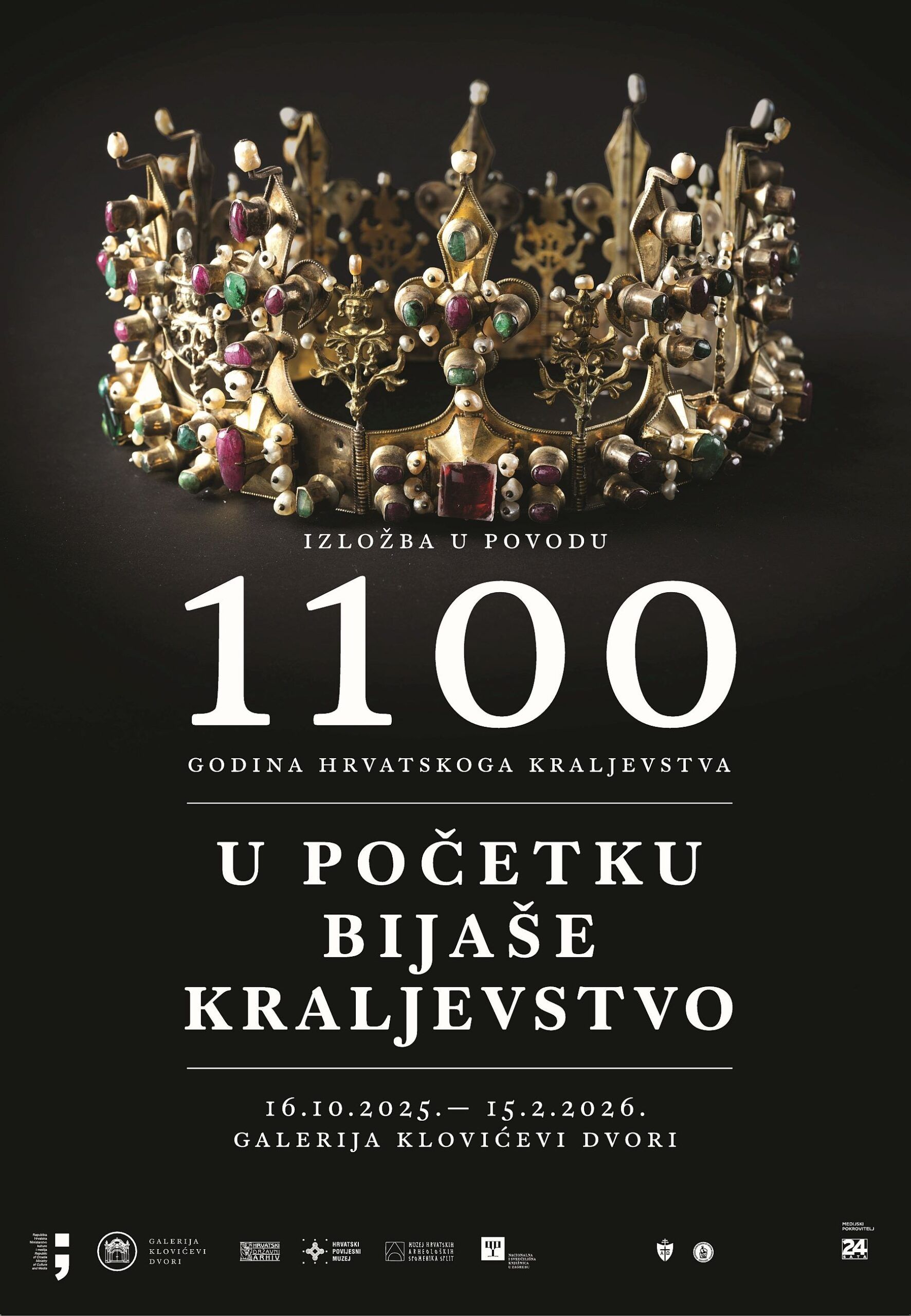 A Joint Exhibition Marking 1100 Years of the Croatian Kingdom – The ...