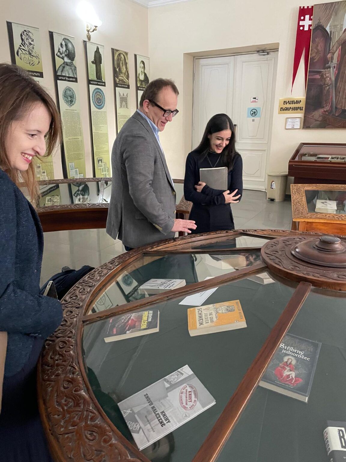 Collaboration between the National Libraries of Armenia and the Czech ...