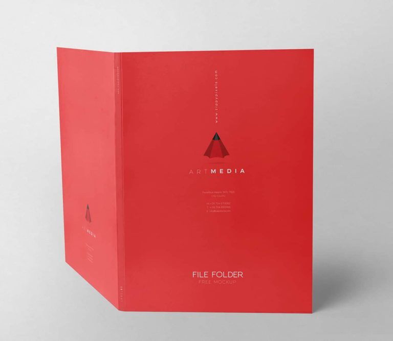 Mape de prezentare personalizate - Centru printare