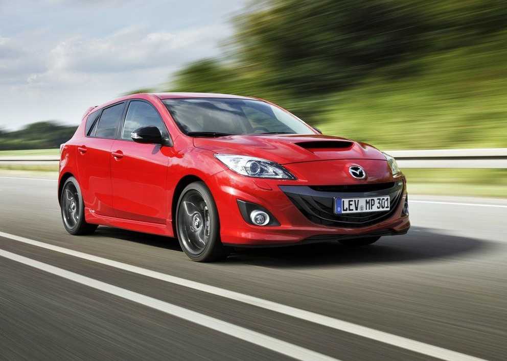 2013 Mazda 3 MPS Front Angle Gallery (Photo 1 of 6)