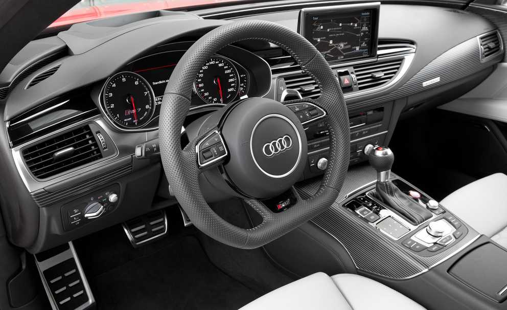 2016 Audi RS7 Interior Gallery (Photo 18 of 20)