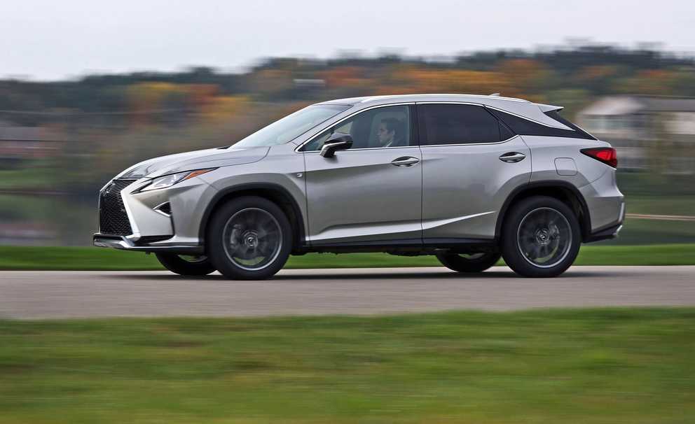 2017 Lexus RX350 F Sport Gallery (Photo 29 of 35)