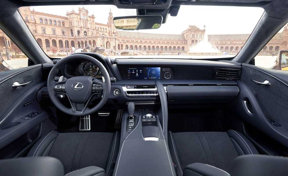 2018 Lexus Lc 500 Black Interior Gallery (Photo 70 of 84)