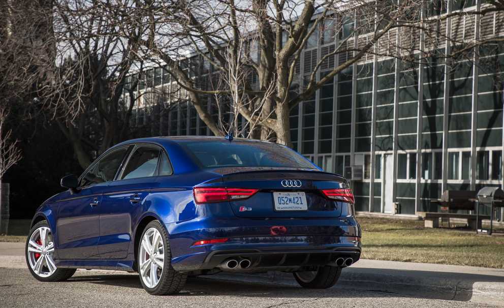 2017 Audi S3 Exterior Rear And Side Gallery (Photo 43 of 50)