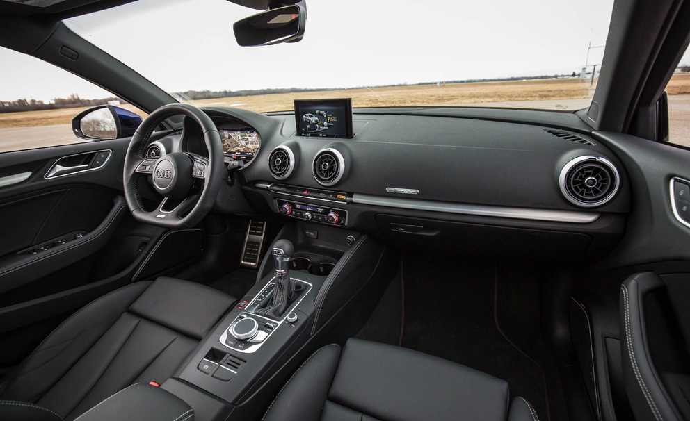2017 Audi S3 Interior Front Gallery (Photo 38 of 50)