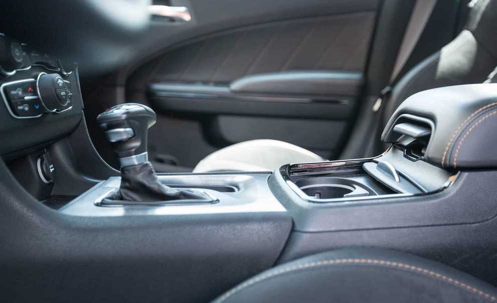 2017 Dodge Charger Center Console