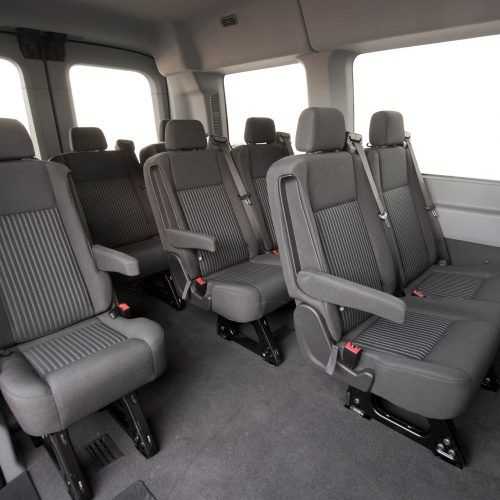 2015 Ford Transit 150 Rear Exterior Gallery (Photo 5 of 13)