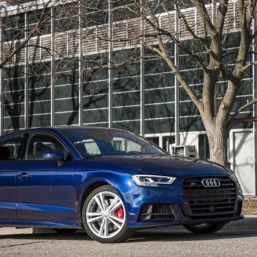 2017 Audi S3 Exterior Front Gallery (Photo 48 of 50)