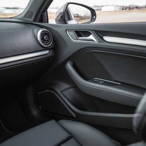 2017 Audi S3 Interior View Driver Steering Gallery (Photo 20 of 50)