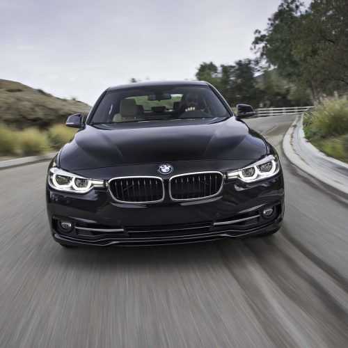 2017 BMW 330i Sedan Test Drive Rear View Gallery (Photo 49 of 59)