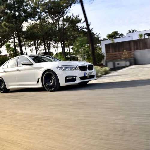 2017 BMW 540i M Sport Exterior Rear And Side Gallery (Photo 35 of 35)