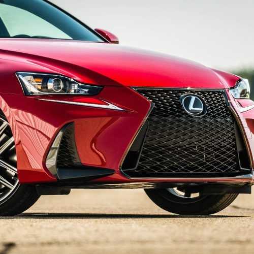 2017 Lexus IS 200t F Sport Red Exterior View Taillight Gallery (Photo ...
