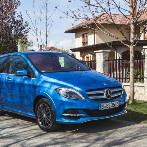 2017 Mercedes Benz B250e Exterior View Taillight Gallery (Photo 13 of 24)