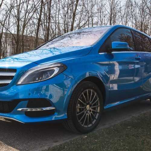 2017 Mercedes Benz B Class EV Exterior View Rear Gallery (Photo 24 of 24)