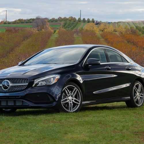 2017 Mercedes Benz CLA250 4MATIC Test Drive Front And Side View Gallery ...