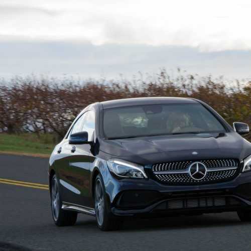 2017 Mercedes Benz CLA250 4MATIC Test Drive Front And Side View Gallery ...
