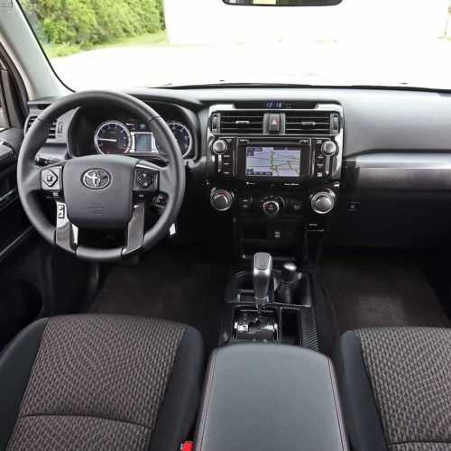 2017 Toyota 4Runner TRD Off Road 4WD Interior View Speedomenter And ...