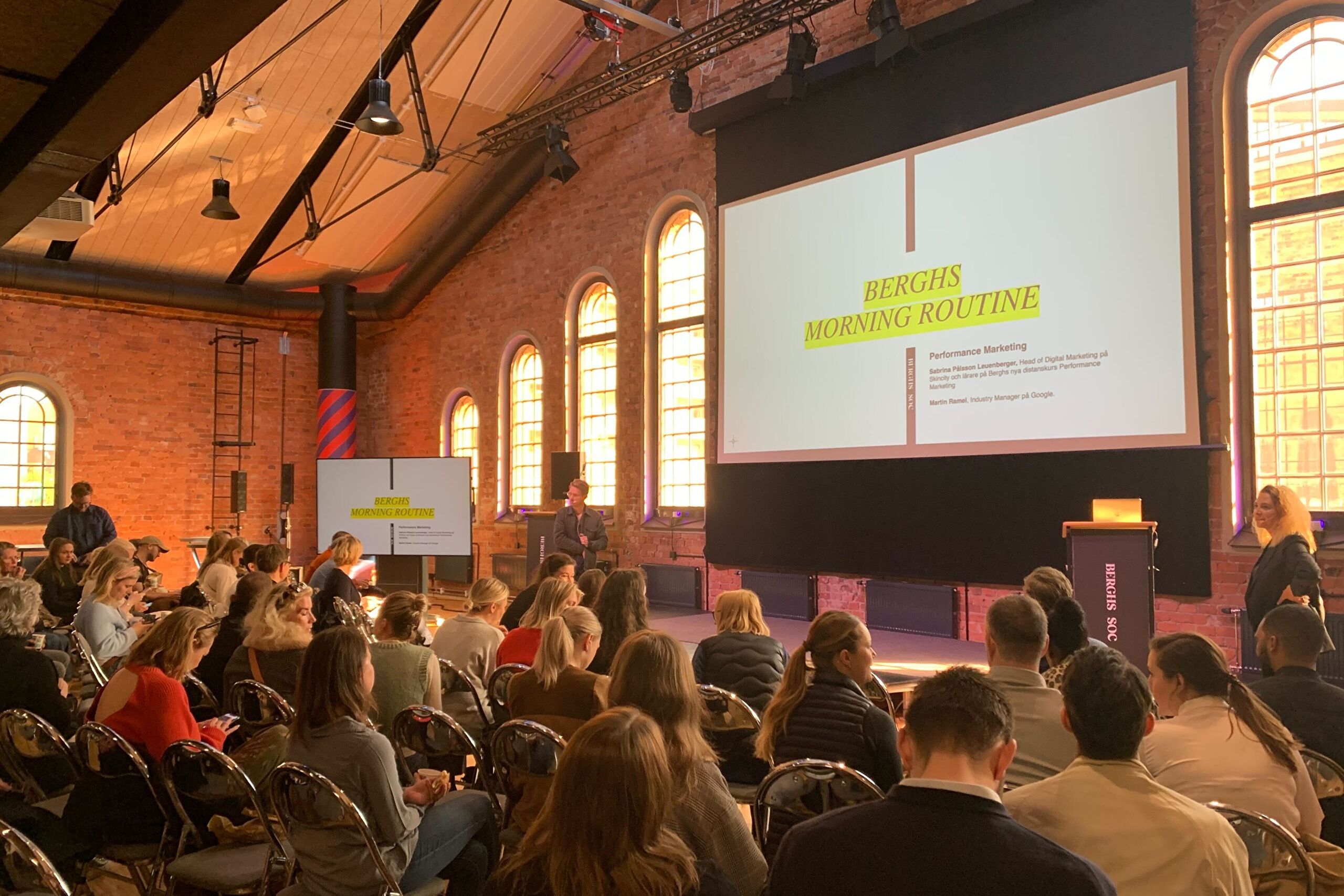 Berghs Morning Routine: Content Creation - hur du skapar engagerande innehåll - Berghs