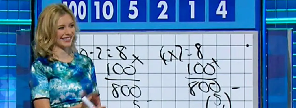 Countdown Number Puzzles: A Brutish But Effective Solution