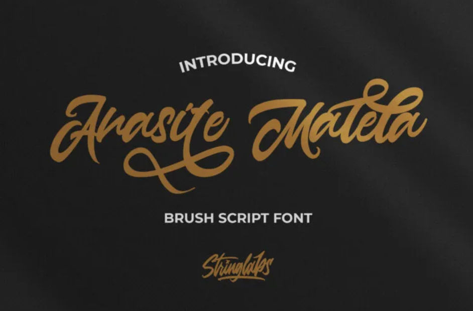 25+ Modern Fonts Fashion Bold that Steals Attention - StringLabs