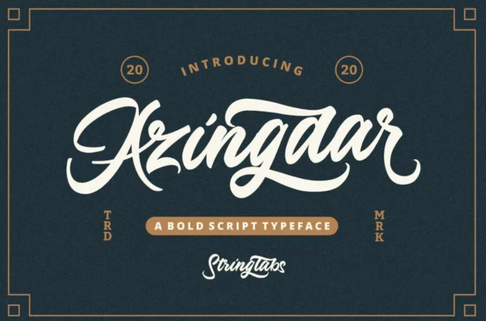 31 Vintage Script Fonts for Your Everlasting Designs - StringLabs