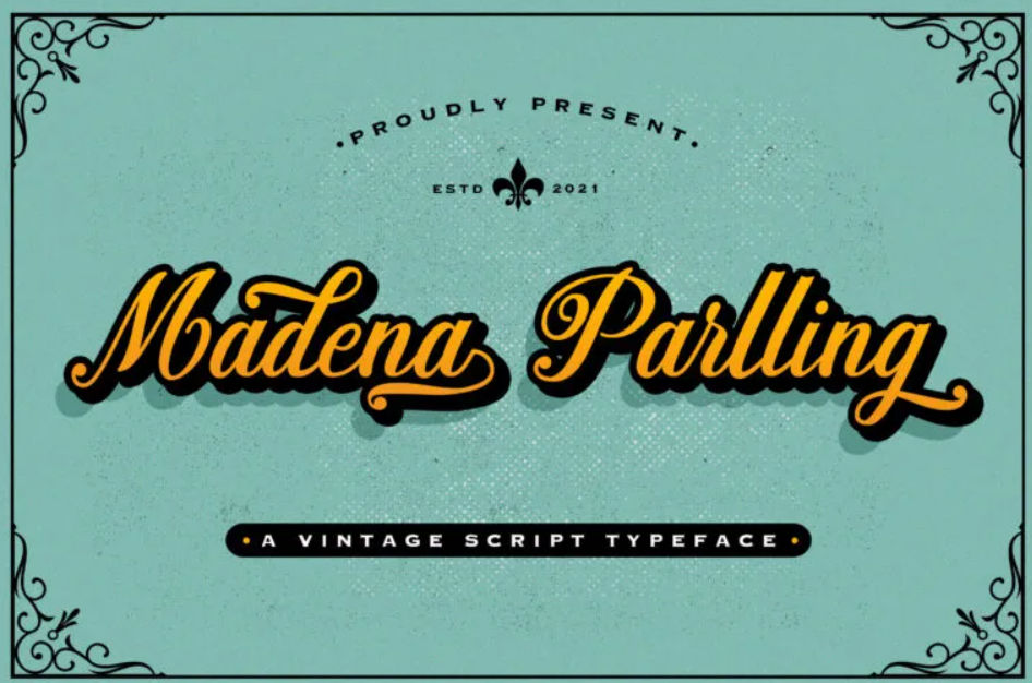 31 Vintage Script Fonts for Your Everlasting Designs - StringLabs