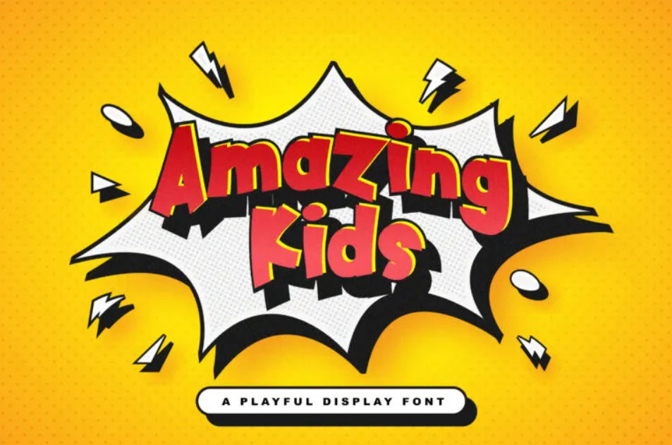 35 Best Fonts for Kids for Eye-Catching and Entertaining Designs ...