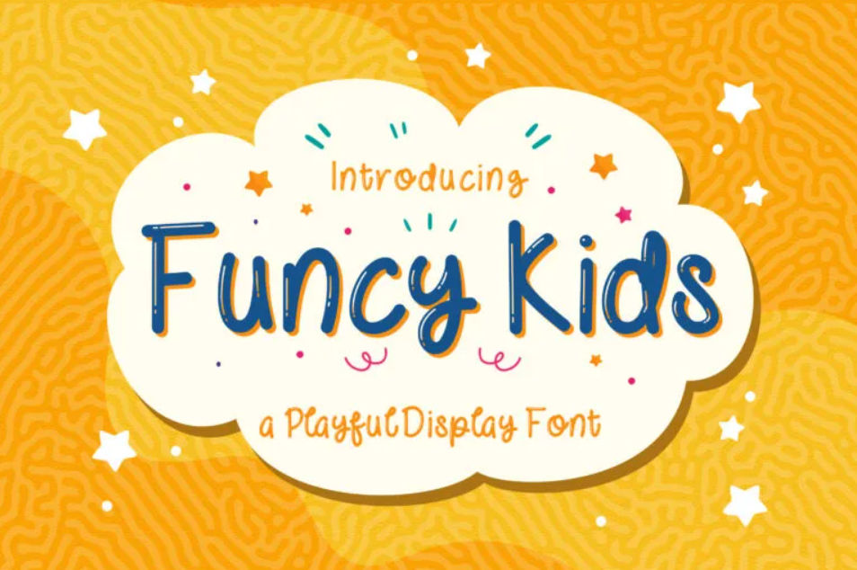 35 Best Fonts for Kids for Eye-Catching and Entertaining Designs ...