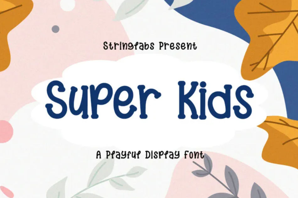 35 Best Fonts for Kids for Eye-Catching and Entertaining Designs ...