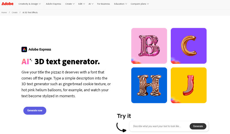 7 Best 3D Text Generator AI Tools for Stunning Typography - StringLabs