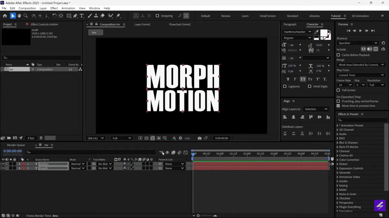 How to Make Kinetic Typography for Engaging Motion Graphics - StringLabs