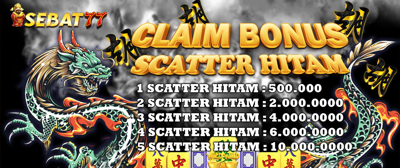 Sebat77 Situs Gacor Dana 5000 RTP Gacor terbaik