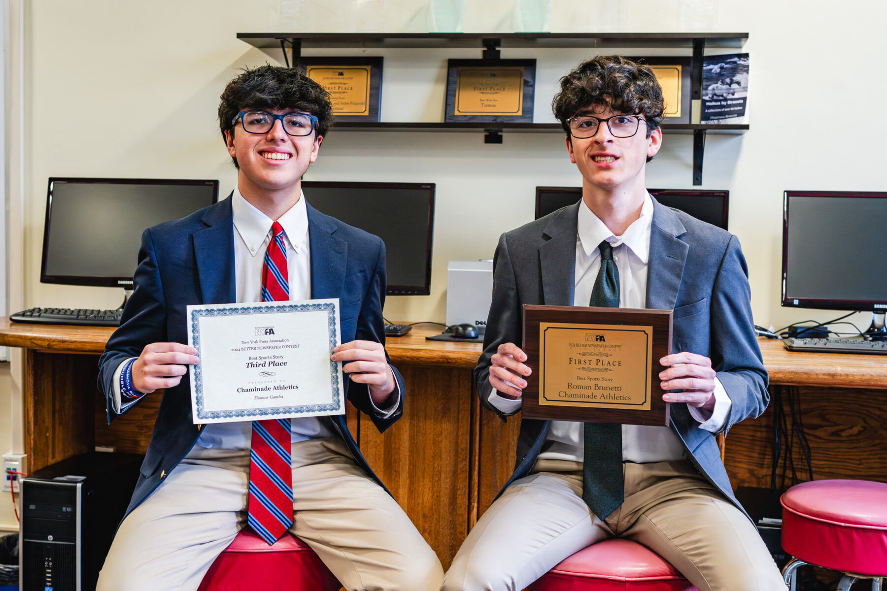 Student Sportswriters Earn Top Honors in Statewide Journalism Contest ...