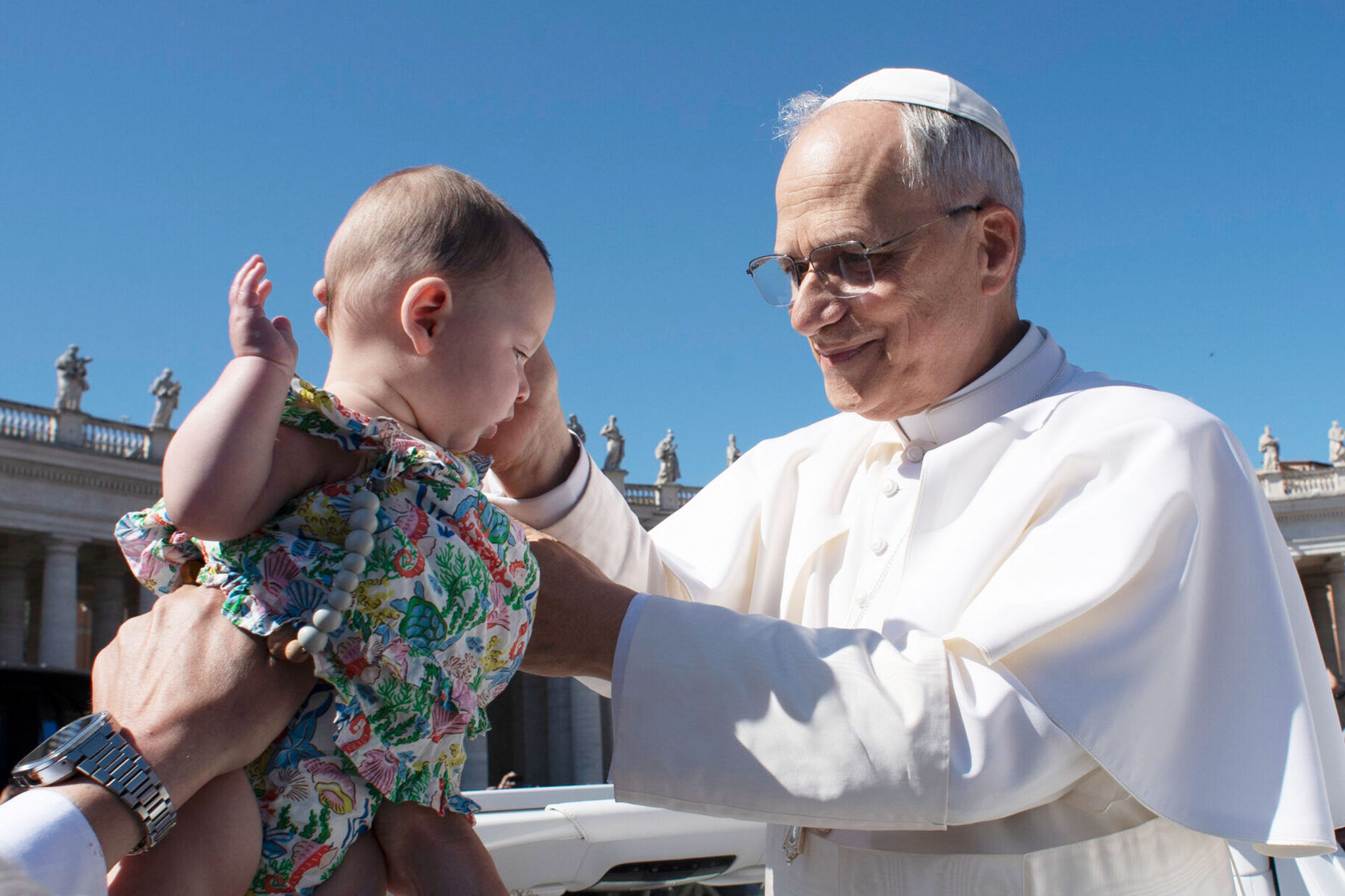 A Papal Blessing: Alumnus’ Daughter Blessed by Pope Leo at the Vatican ...